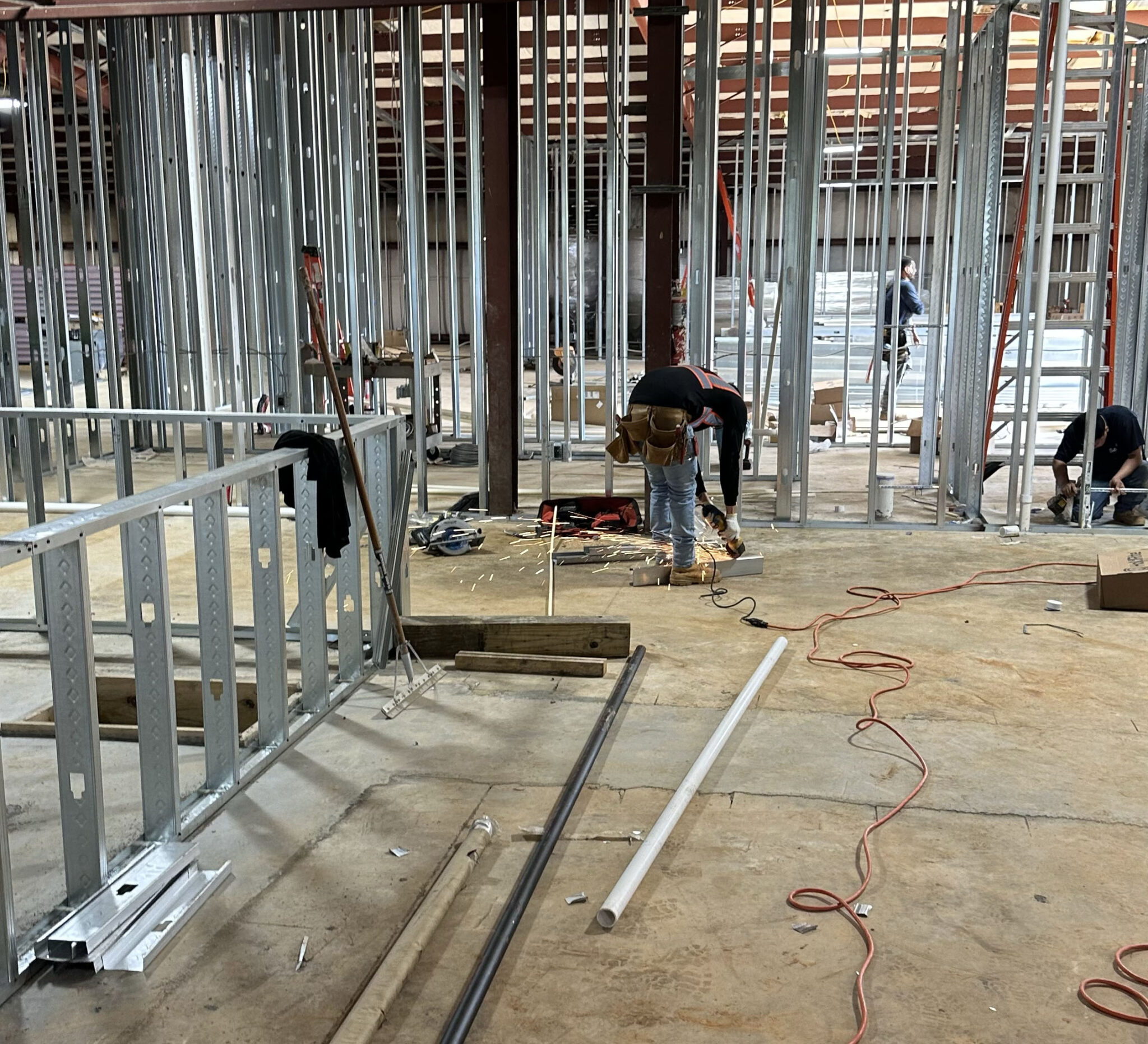 Construction Progresses on NoFo Gainesville | NoFo Brew Co