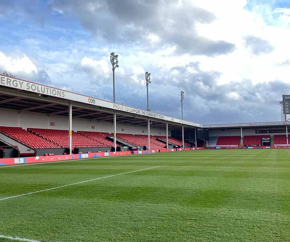 Proud Partners of Walsall F.C. | NoFo Brew Co