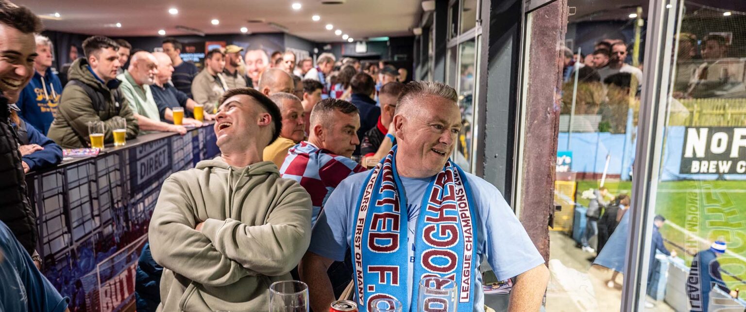 Proud Partners of Drogheda United Football Club | NoFo Brew Co